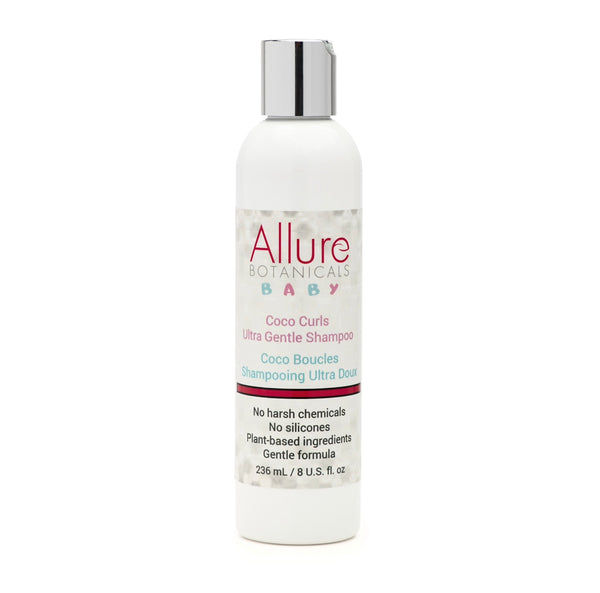 Coco Curls Ultra Gentle Shampoo – Allure Botanicals